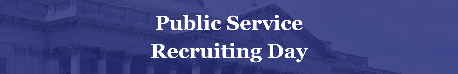 Public Service Recruiting Day – Harvard FAS | Mignone Center for Career ...