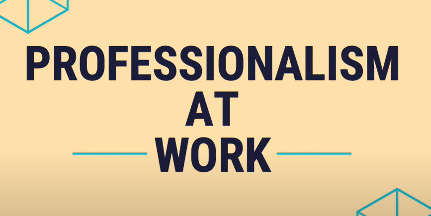 Professionalism in the Workplace – Harvard FAS | Mignone Center for Career Success